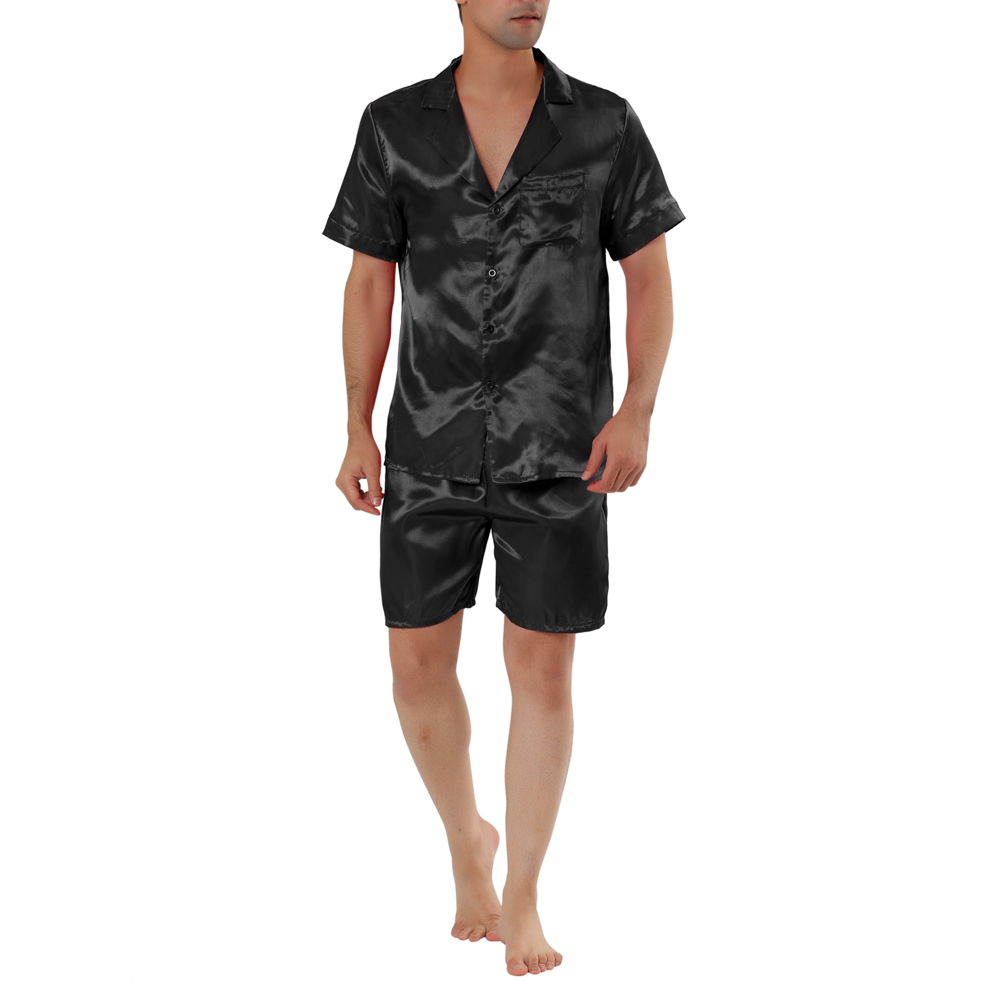 Click here for Inspire Chic Mens Pajama Sets Short Sleeve Nightwe... prices