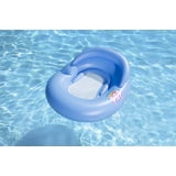 Poolmaster Water-Pop Mesh Bottom Swimming Pool Float Lounge - Blue ...