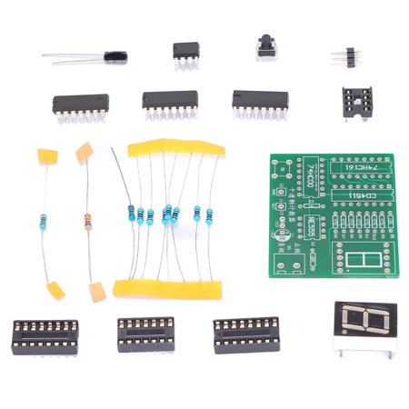 Training Counters Parts, Reset Function 3-5V DC Decimal Counter Kit ABS ...