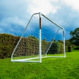 Flick Urban Backyard Soccer Goal 12 ft x 6 ft Large Outdoor Soccer Goal ...