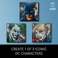LEGO Art Jim Lee Batman Collection 31205 - Joker Mosaic DC Comics Set ...