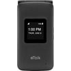 Verizon Freetel eTalk 4G Prepaid Flip Phone with 2.8-inch Display and ...