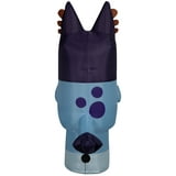 New Christmas Airblown Inflatables Yard Decoration Bluey with Wish List ...