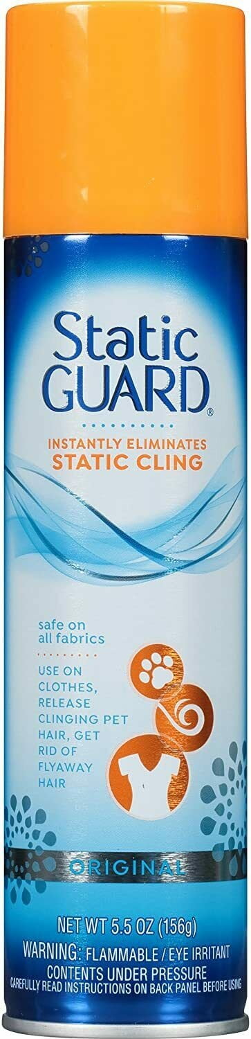 Static Guard Spray 5.5oz / 4-Pack - Walmart.com