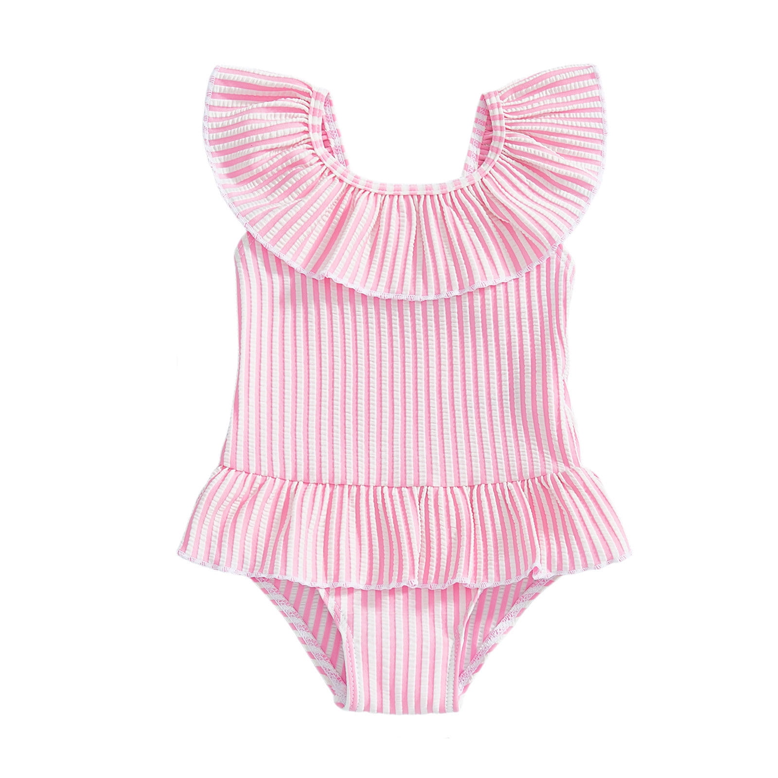 Click here for Asdfzx Girl Swimsuit Pink One Piece Swimsuit Teens... prices