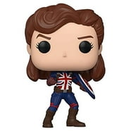 Funko POP! Marvel: What If...? - Captain Carter - Walmart.com