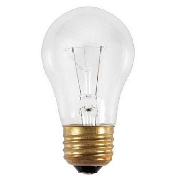 0400700 25 Watt Clear Bulb - Walmart.com - Walmart.com