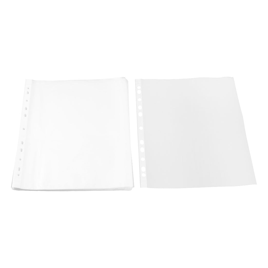 Click here for Unique Bargains Plastic A4 Paper Storage Sheet Pro... prices