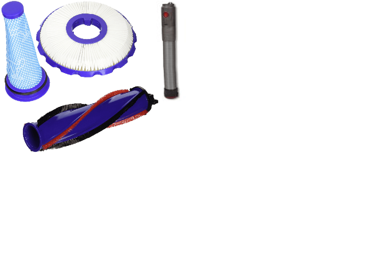 Dyson Replacement DC50 Filters, Hose, Roller Brush Maintenance Kit ...