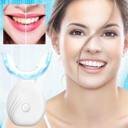 WJSXC Teeth Beauty Instrument Gel Cold Light Teeth Whitening Instrument ...