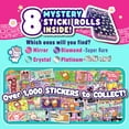 STICKI ROLLS Multi-Roll Refill Pack | Includes 15 Sticki Rolls (150 ...