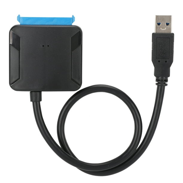 Cable convertidor UASP SATA a USB 3,0, adaptador SSD, equipo adaptador ...