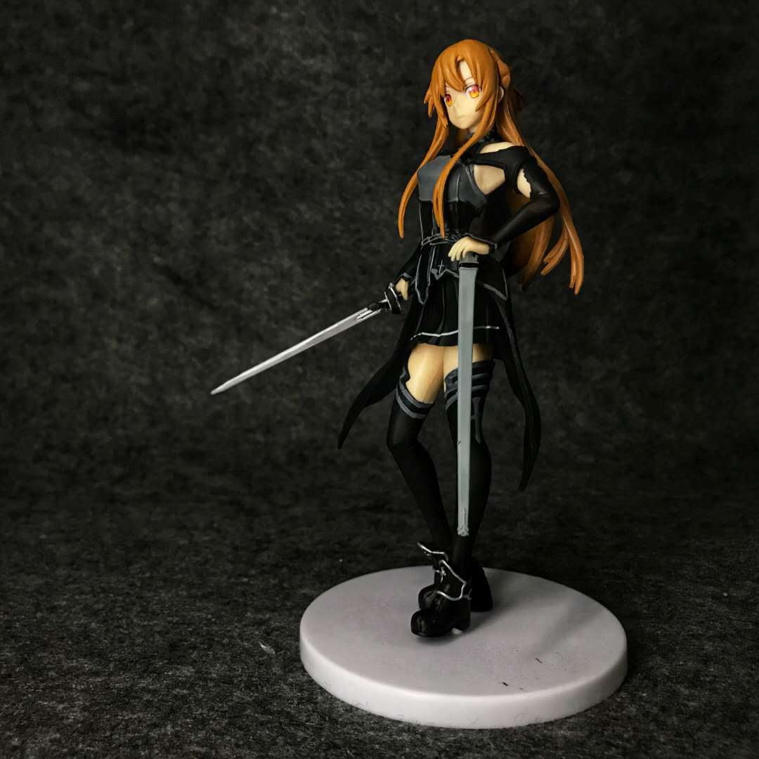 Figura DE ACCIÓN DE Sword Art Online de 10cm, modelo de colección ...
