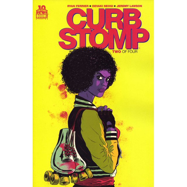 Curb Stomp #2 VF ; Boom! Comic Book - Walmart.com