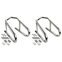 Extreme Max 5001.5010 Motorcycle Wheel Chock with Pivoting Cradle and ...