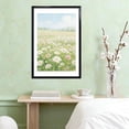 ELSKER&HOME 24x36 Picture Frame 2 Pack, Black Poster Frame Matted to ...