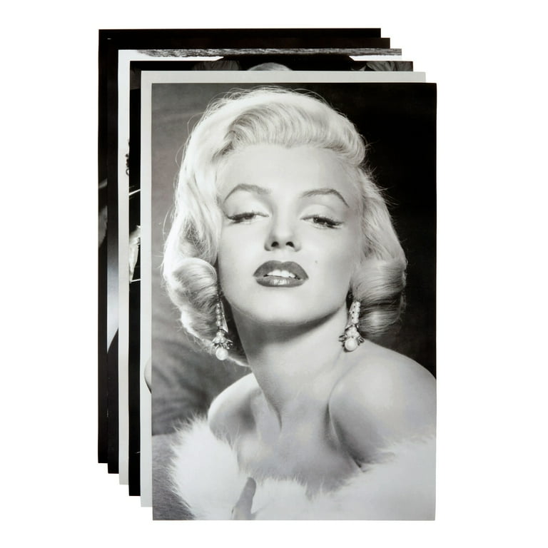 Black And White Marilyn Monroe Posters