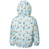 Bluey Bingo Boys' Winter Puffer Jacket Zip-Up, Toddler to Big Kid ...
