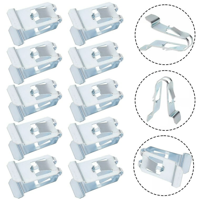 Car Panel Clips ACROPIX Interior Trim Console Dash Panel Switch Bezel ...
