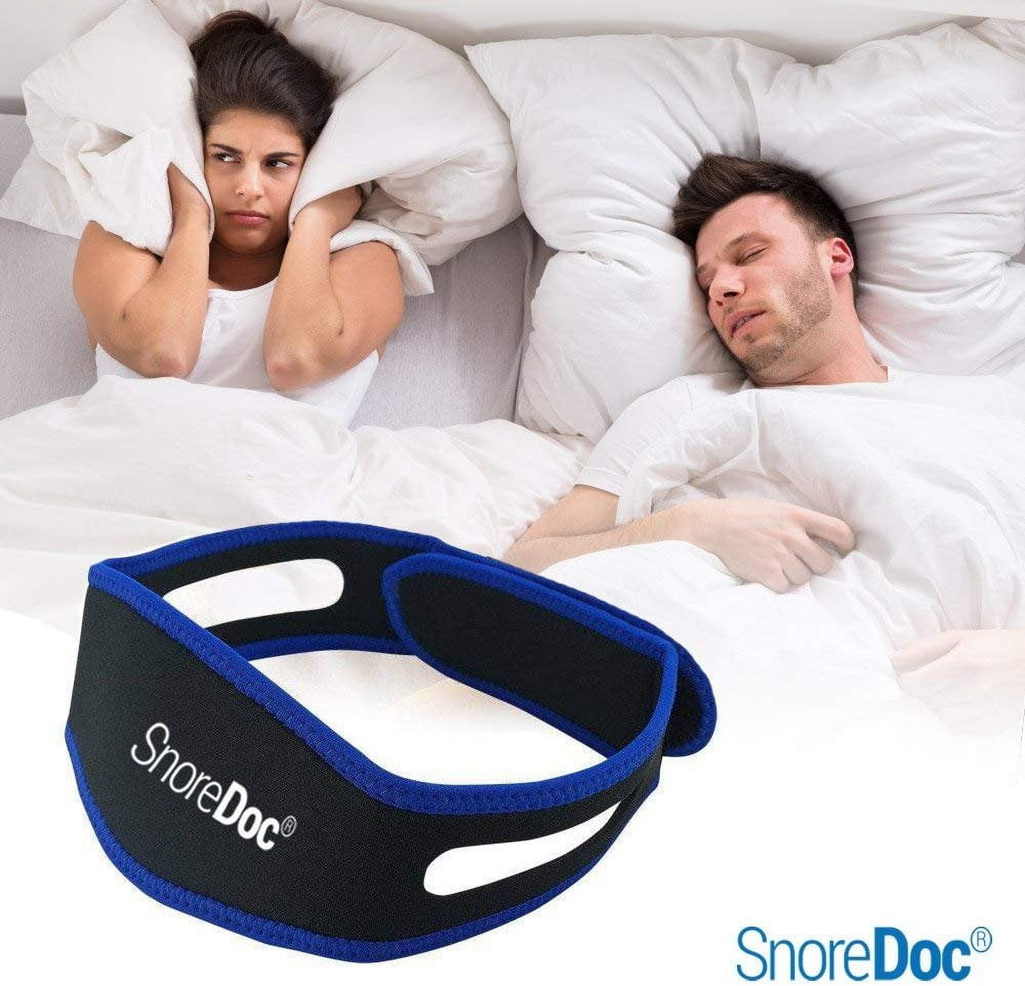 SnoreDoc Anti Snoring Chin Strap Snore Strap Stops Maroc | Ubuy