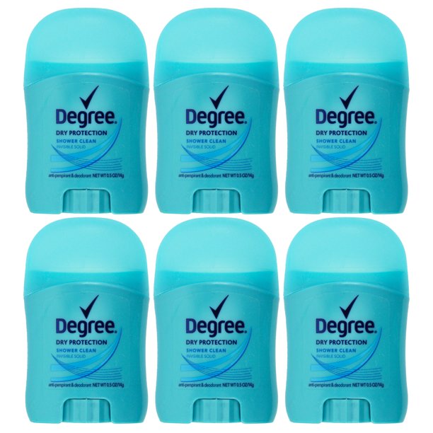 Degree Dry Protection Shower Clean Invisible Solid Anti-Perspirant ...