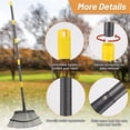 Garden Rake for Leaves - Heavy Duty Metal Leaf Rakes for Yard,Lawn ...