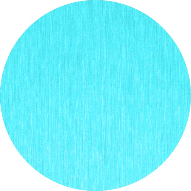 Ahgly Company Indoor Round Abstract Light Blue Contemporary Area Rugs ...
