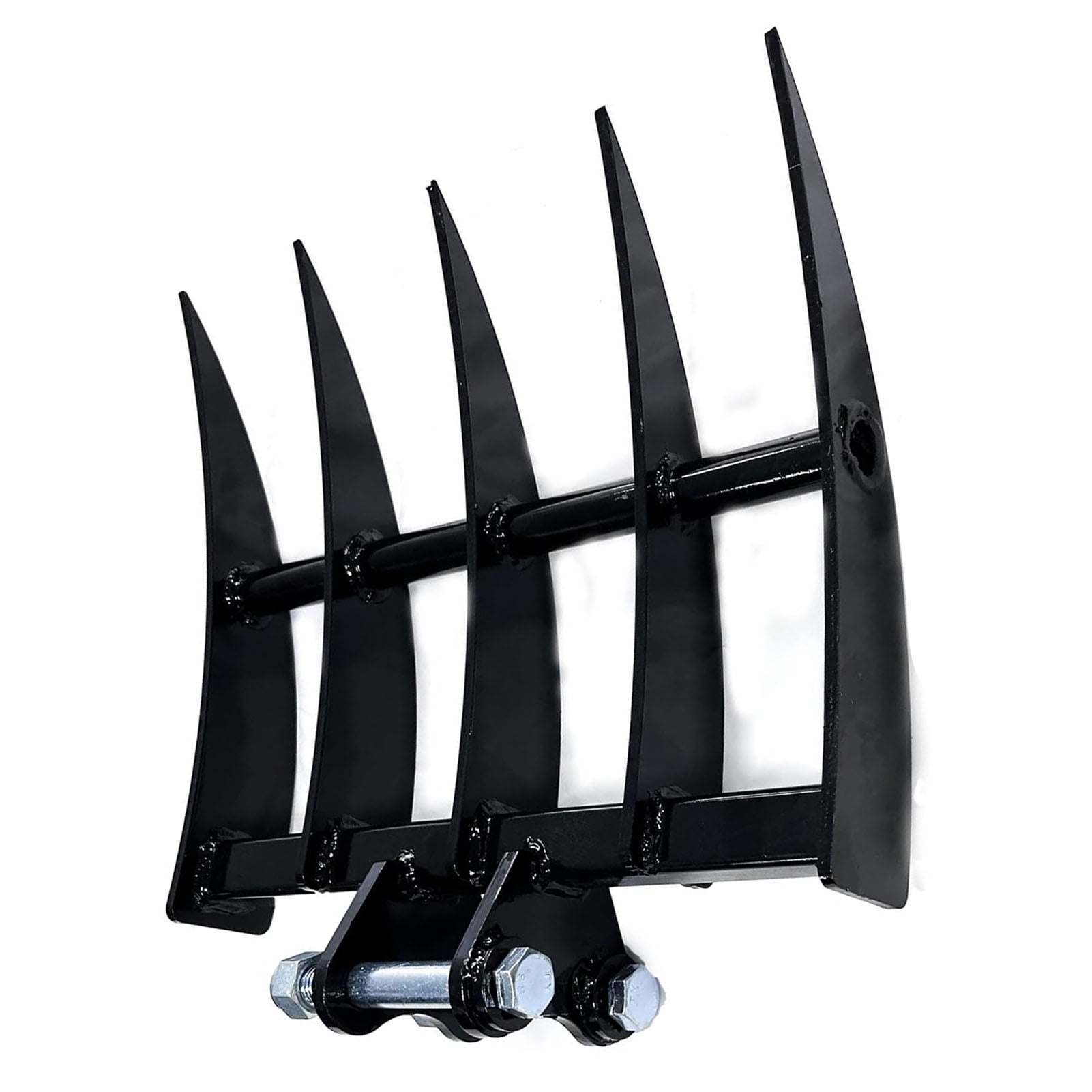 Excavator Rake, Easy To Install Excavator Backhoe Rake for Cleaning ...