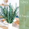 3kinds Natural Eucalyptus Stems 12PCS - 17inch Eucalyptus Set for ...