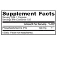 Jarrow Formulas Phosphatidylserine 100 Mg Soft Gels, 120 Count ...