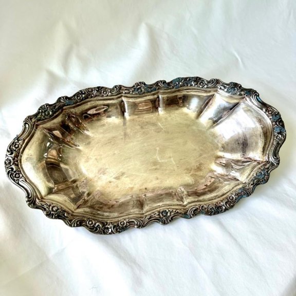 Kate and Laurel Myo Transitional Metal Round Tray, 15 x 15, Brass ...
