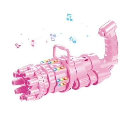 FOCUSNORM 9 Holes Gatling Bubble Gun, Automatic Bubbles Blowing Machine | Walmart Canada