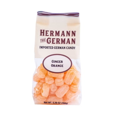 Hermann the German Hard Candy - Imported - Pack Of 2 (Bavarian Fruit ...