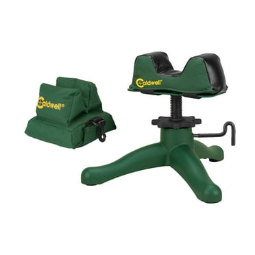 Caldwell Stable Table Shooting Bench with Adjustable Platform for Gun ...