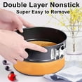 Camivile 100PCs Cake Pan Set for Baking, 4 7 9 inches Non-Stick ...