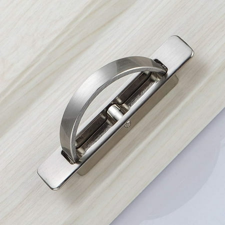 Door Handles, InvisibleTatami Cabinet Drawer Handle Rotating Hidden ...