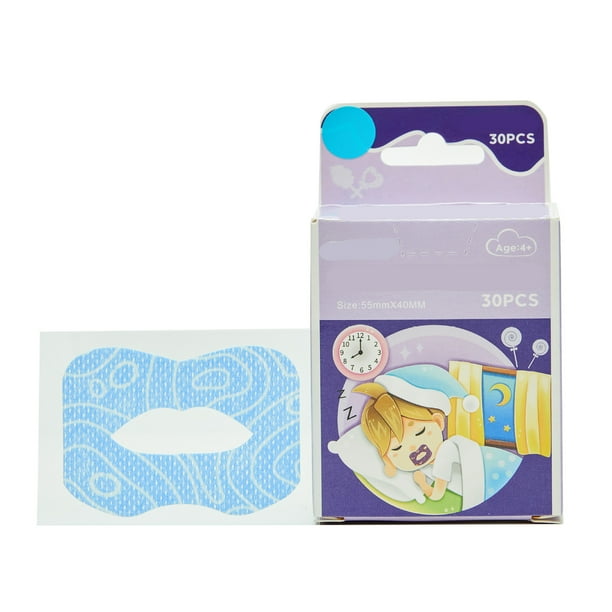 Blue 30 Pieces Mouth Breathing Correction Patch, Mouth-closing Artifact - Walmart.ca