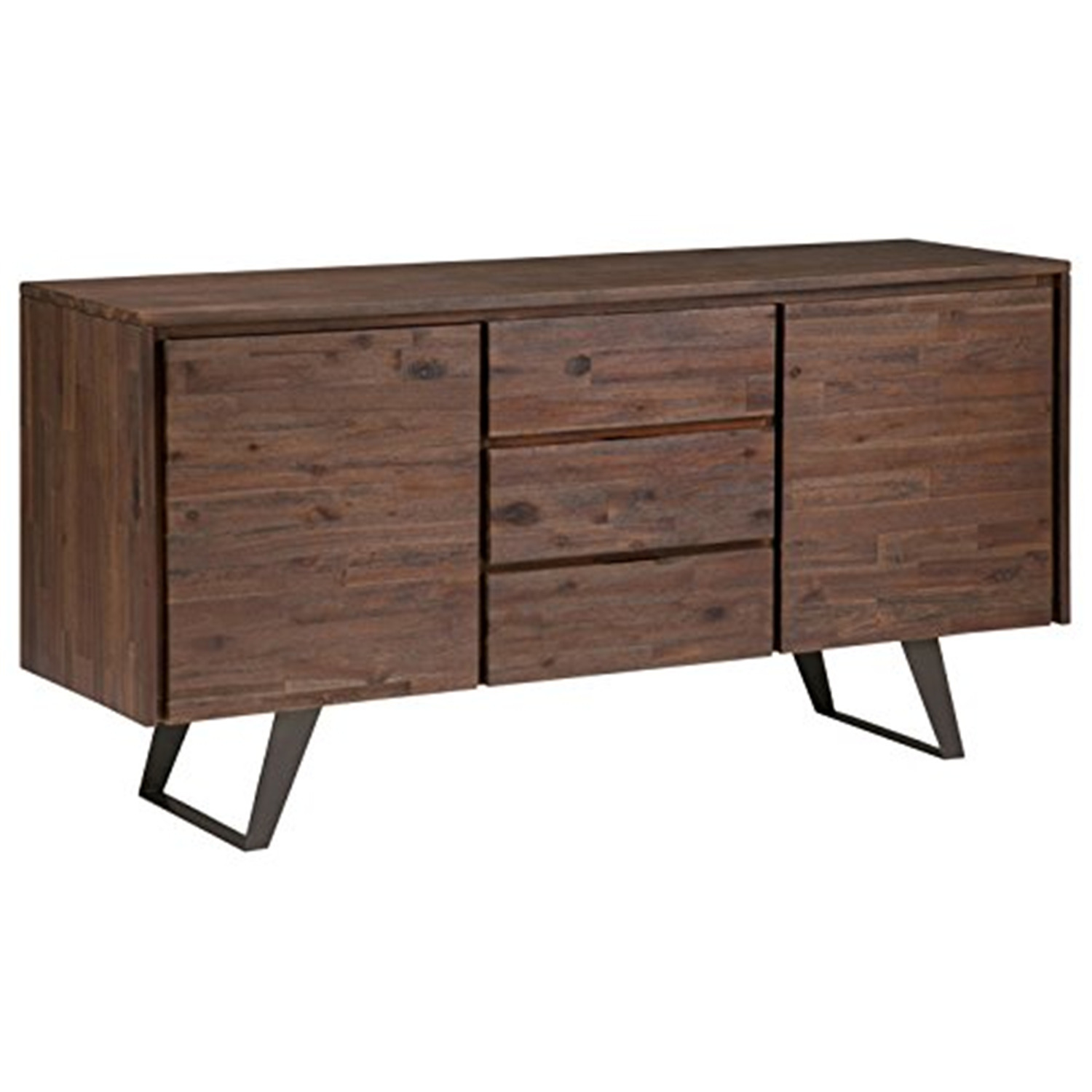 Simpli Home Lowry Sideboard Buffet - Walmart.com