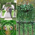 12 Pack Fake Vines for Room Decor Artificial Ivy Garland with Clip ...