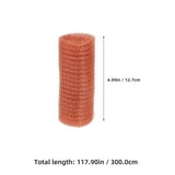 Worgeous Copper Mesh Garden Protection Wire Fabric 1 Set DIY Hole ...