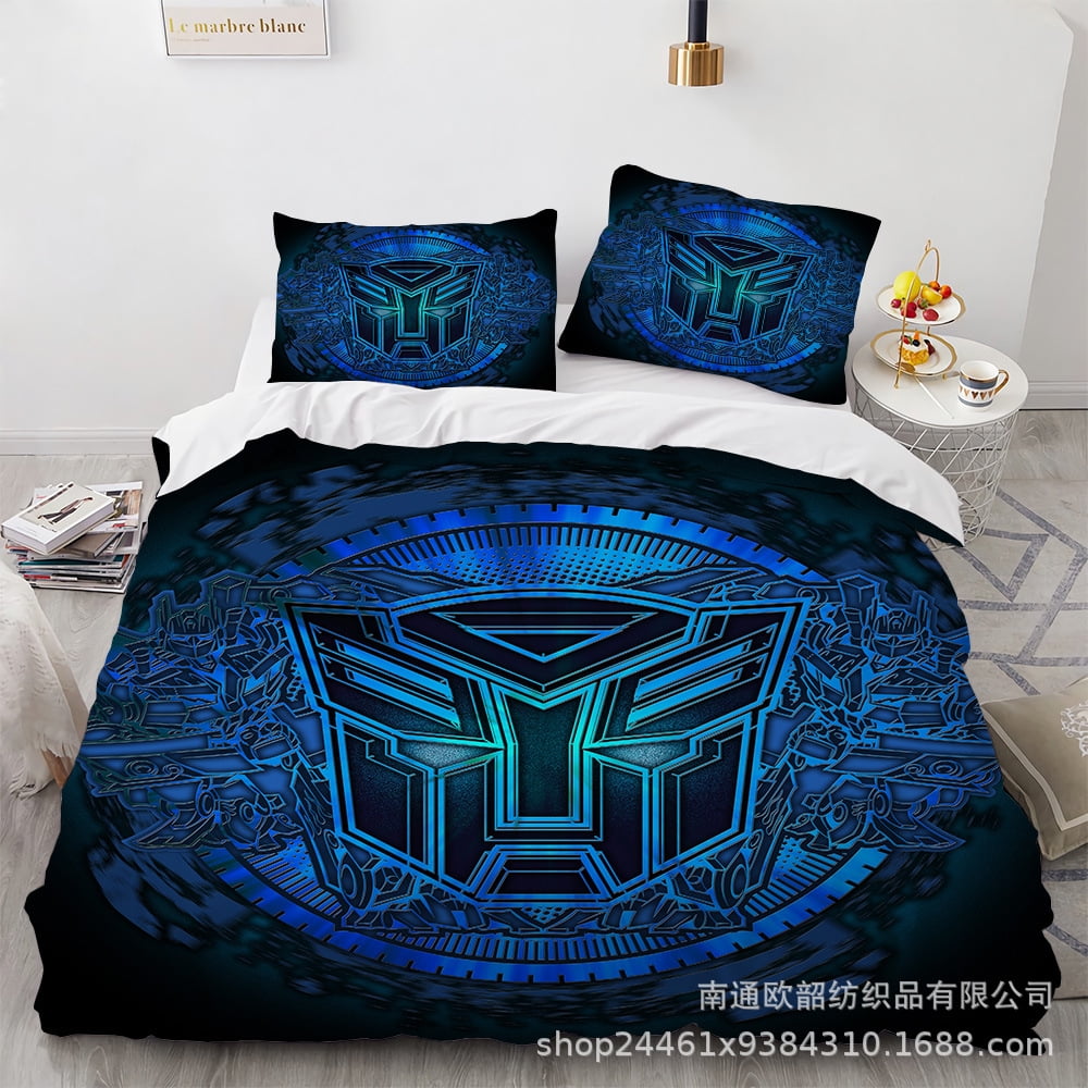 Click here for Transformers Bedding Suit  Three-Piece Set  Microf... prices
