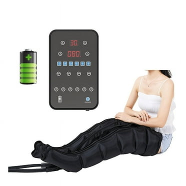 AIR SEQUENTIAL COMPRESSION LEG MASSAGER - LARGE FULL LEG COMPLETE SET ...