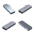 4 Port USB3.0 Extender Enables Fast Charging And Data Sharing Across ...