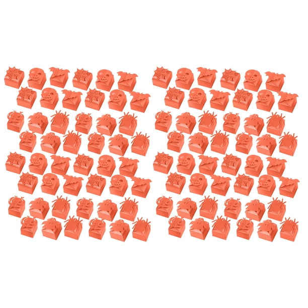 WJSXC 2023 NEW Hollow Die-Cut Boxes Halloween Wedding Candy Boxes ...