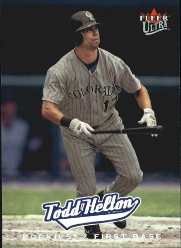 2005 Ultra #100 Todd Helton MLB Baseball Trading Card - Walmart.com