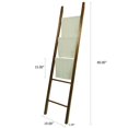 Free Shipping! Decorative Ladder with Solid Walnut - Walmart.com ...