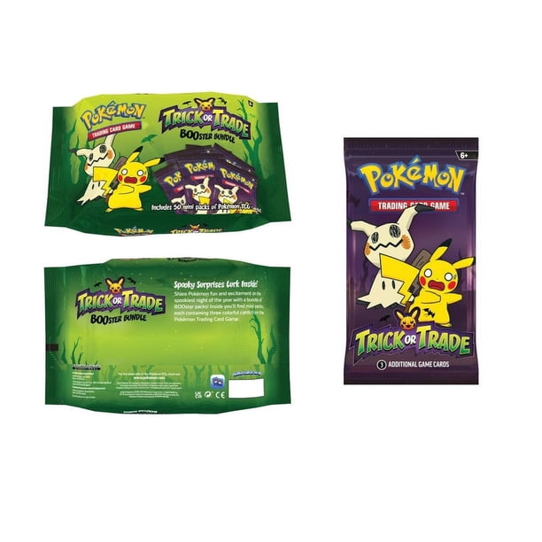 Pokemon Trick or Trade Booster Packs 2023 - Walmart.ca