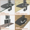Hemudu Monitor Mount Reinforcement Plate for Thin, Glass and Other ...
