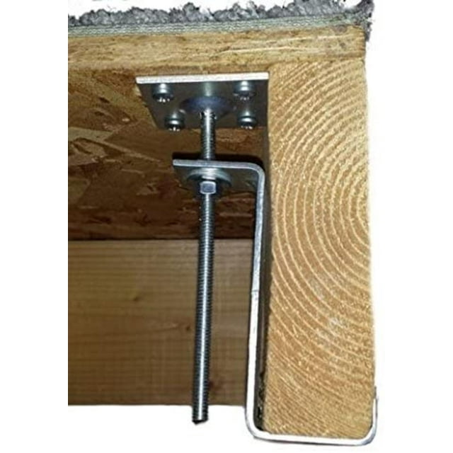 Squeak Ender 2084 Hardwood Floor / Subfloor Squeak Eliminator Brackets ...