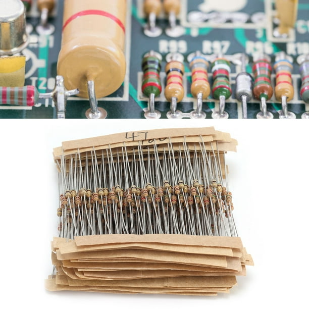 Resistors Matching Set, Stability Assorted Resistor for Experiments for ...
